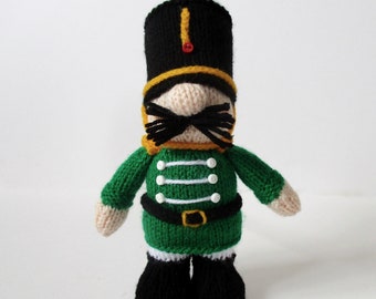 Soldier knit pattern | Etsy