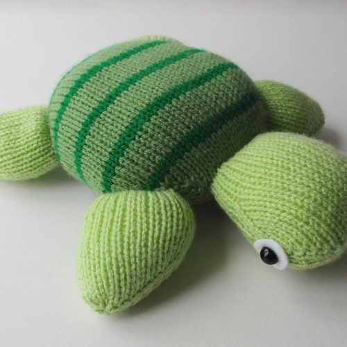 Topsy Turvy Turtle Toy Knitting Pattern - Etsy Canada
