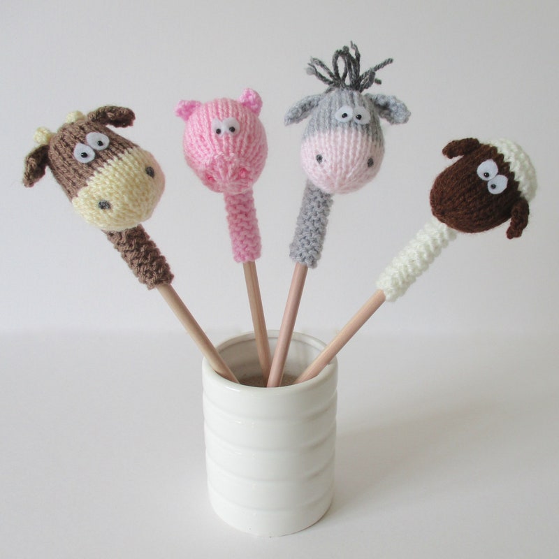 Pencil Topper - Etsy