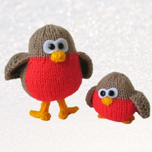 Rockin Robins Toy Knitting Patterns - Etsy
