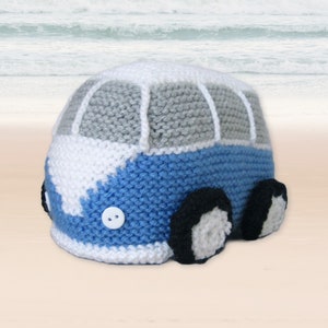 Camper Van Toy Knitting Pattern - Etsy