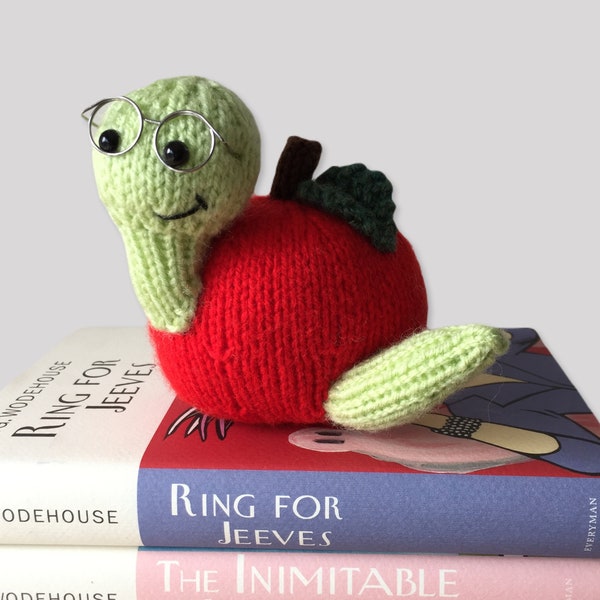 Worry Worm Knitting Pattern - Etsy UK