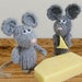 Dinky Mice Toy Knitting Pattern - Etsy UK