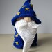 Grumble-snuff the Wizard Toy Knitting Patterns - Etsy UK