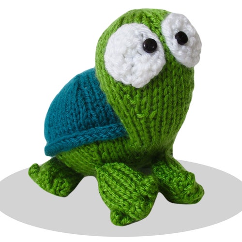 Tavistock Tortoise Toy Knitting Pattern - Etsy