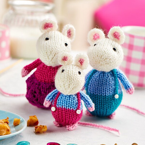 Mouse Family - Etsy