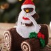 Yule Log Christmas Decoration Knitting Pattern - Etsy