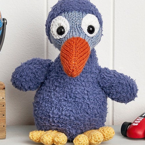 Nessie Toy Knitting Pattern - Etsy