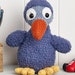 Dodo Toy Knitting Pattern - Etsy