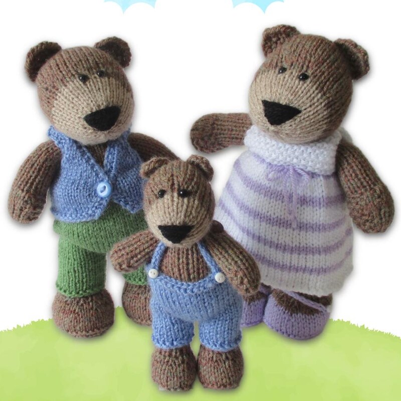 The Three Bears - Etsy
