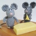 Dinky Mice toy knitting pattern | Etsy