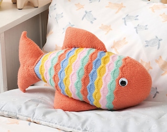 PDF Download Fair Isle Fish Knitting Pattern - Etsy