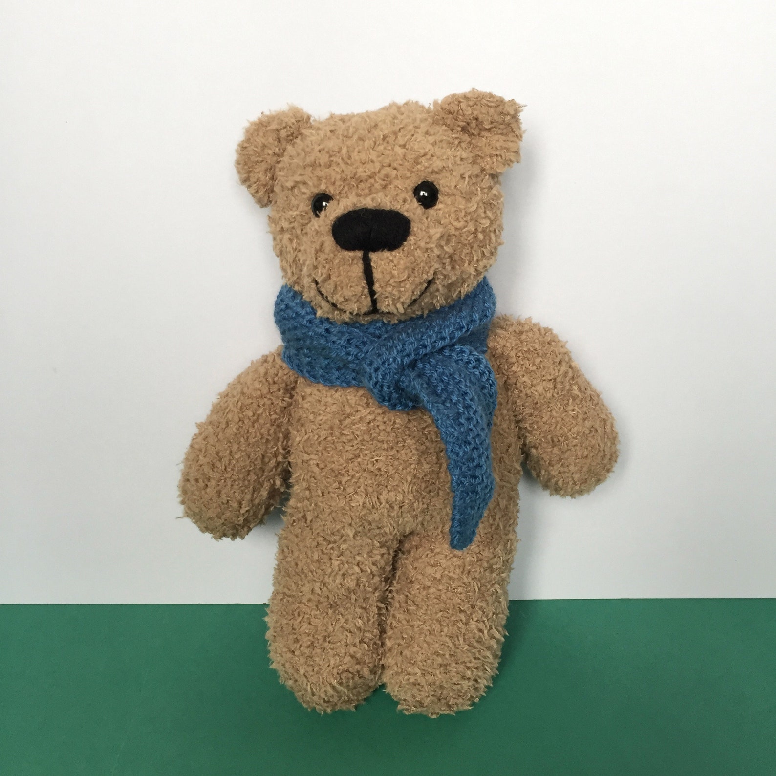 Benji Bear Toy Knitting Pattern | Etsy