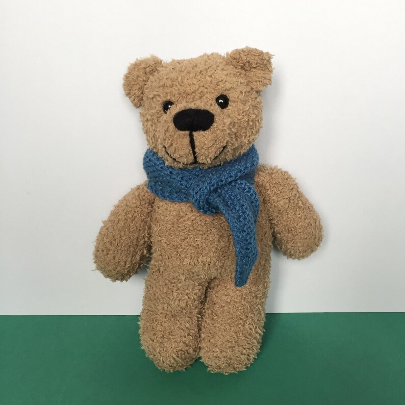 Benji Bear Toy Knitting Pattern | Etsy