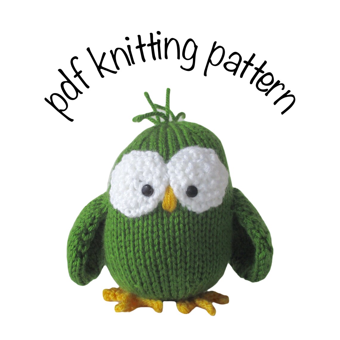 Allsorts Owl Toy Knitting Patterns - Etsy