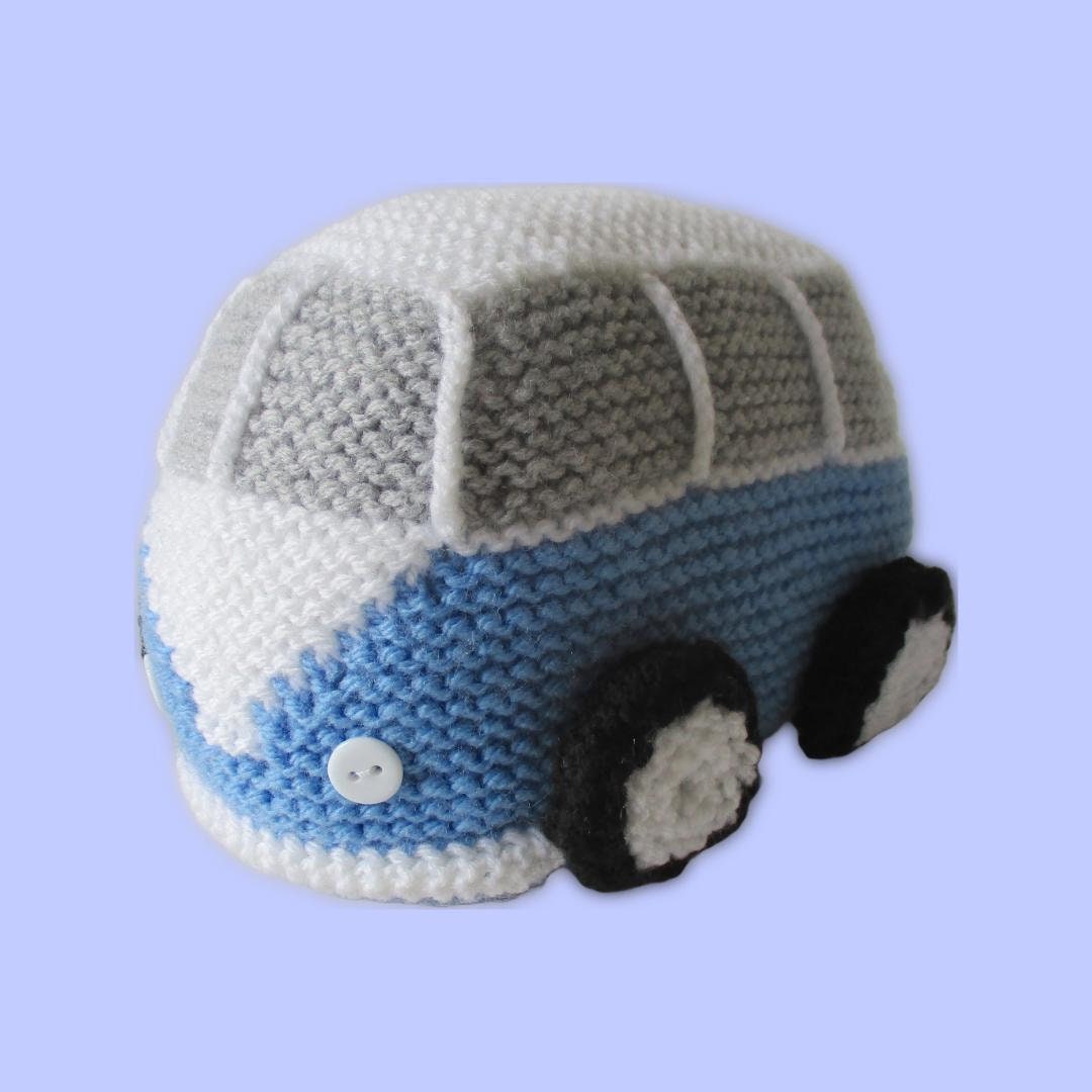 Camper Van Toy Knitting Pattern - Etsy