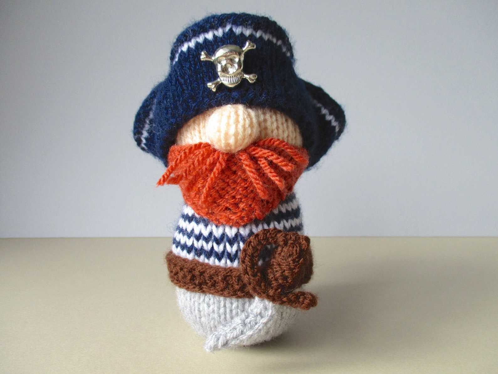 Pirate Pete Toy Knitting Patterns - Etsy