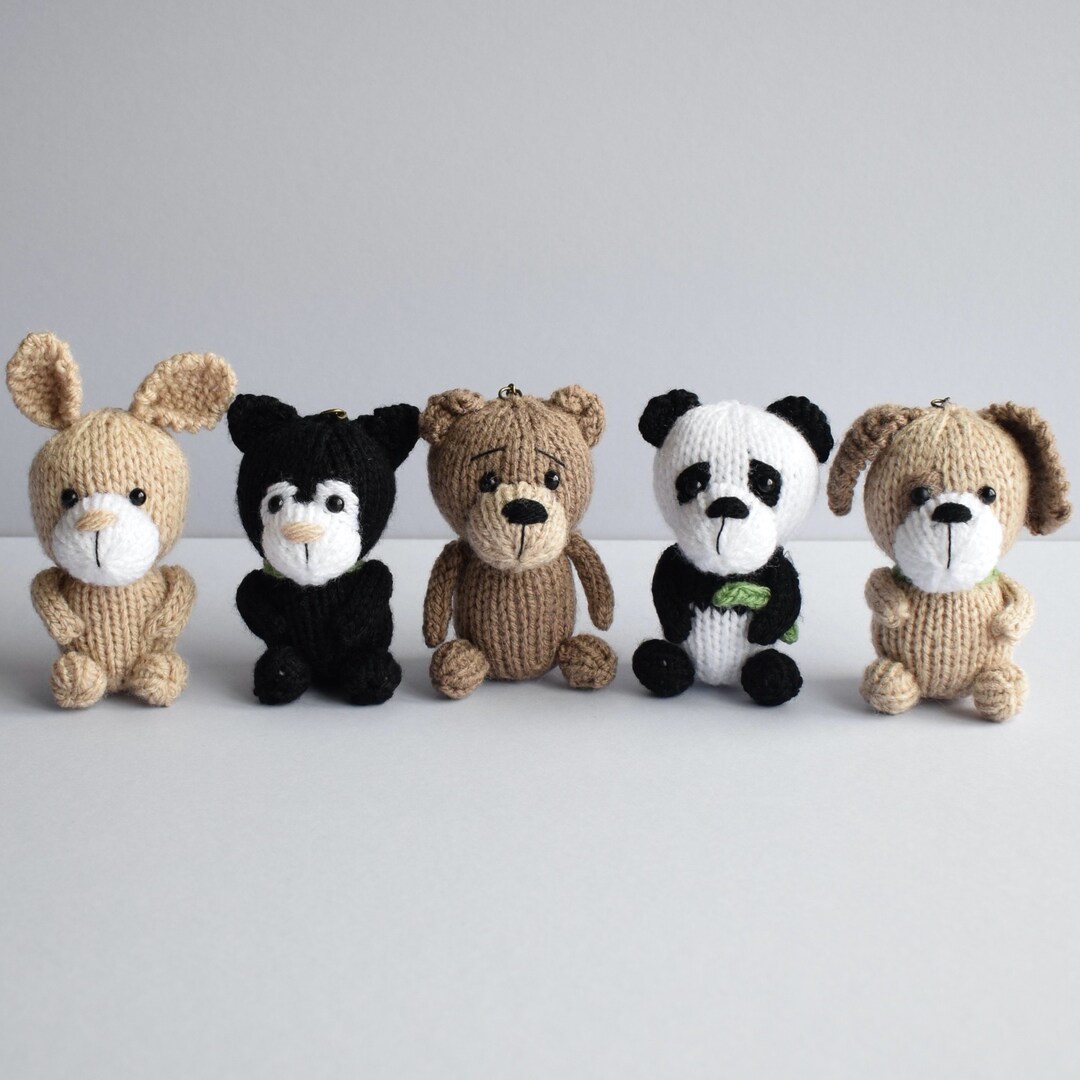 Pocket Pals Knitting Pattern - Etsy