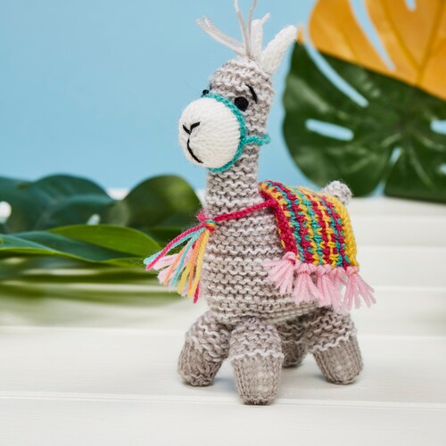 Alpaca Knitting Pattern - Etsy