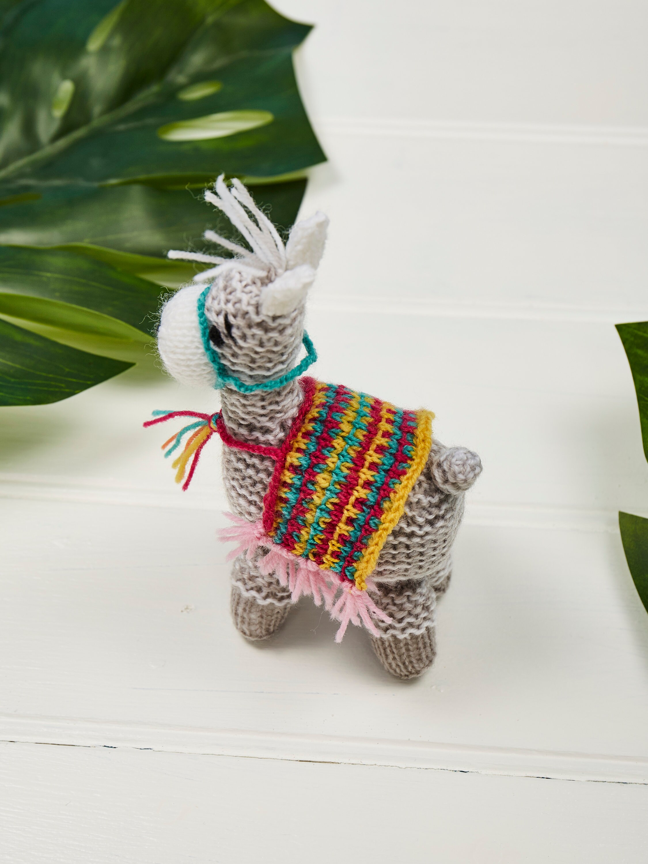 Albie the Alpaca Toy Knitting Pattern - Etsy