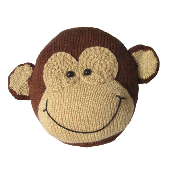 Monkey Pillow - Etsy