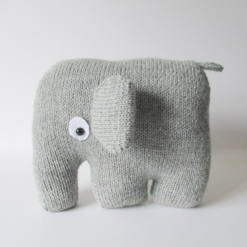 Elephant Cushion Knitting Patterns | Etsy