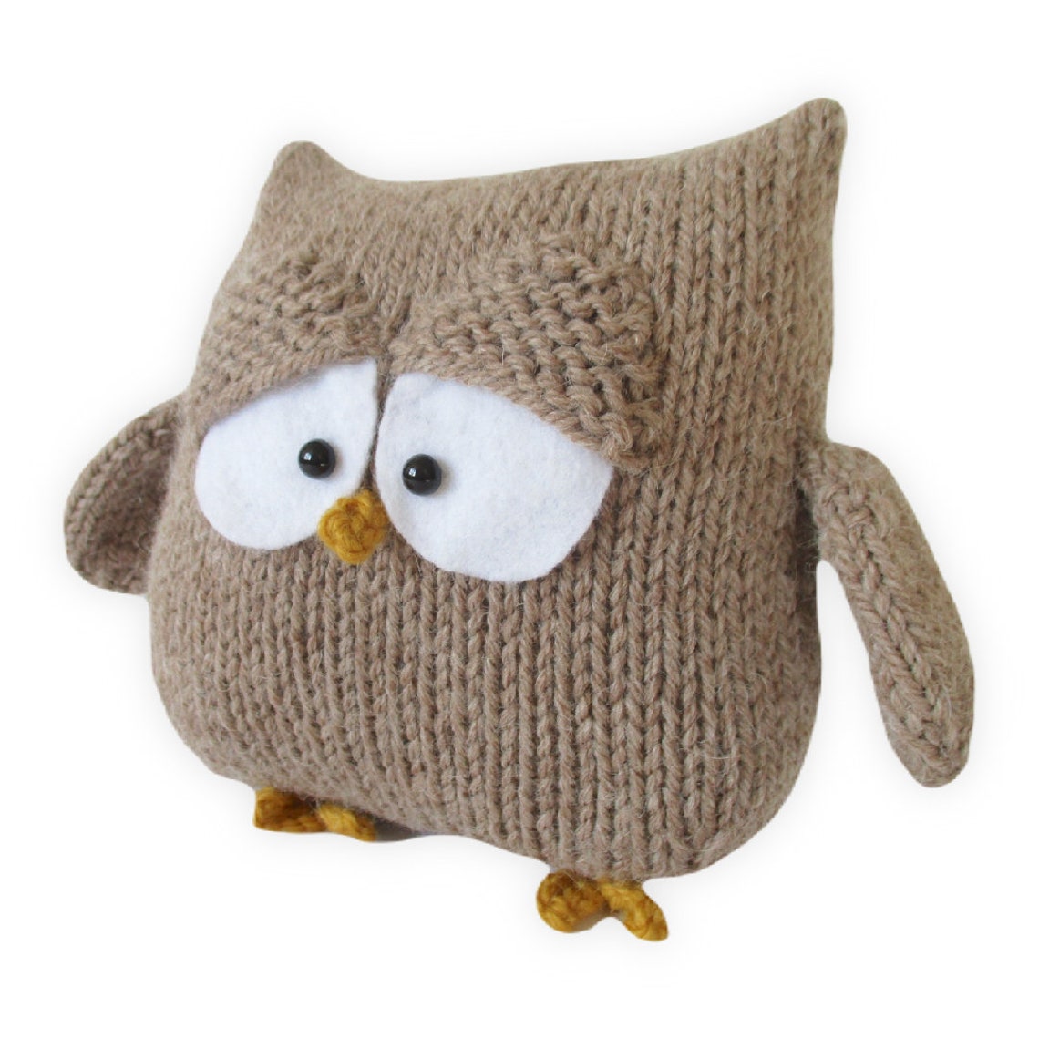 Oscar the Owl Toy Knitting Patterns - Etsy