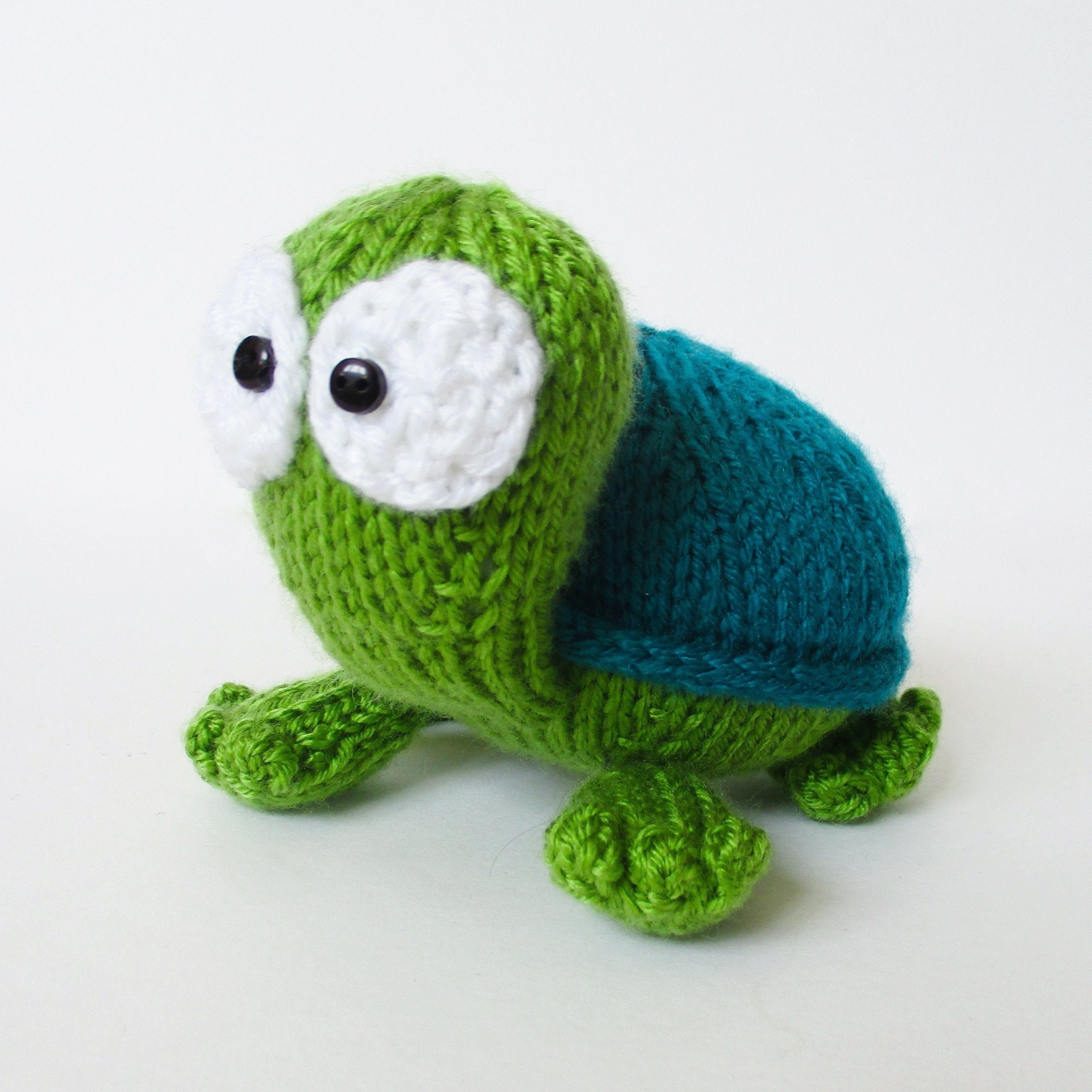 Spencer the Tortoise Toy Knitting Pattern | Etsy