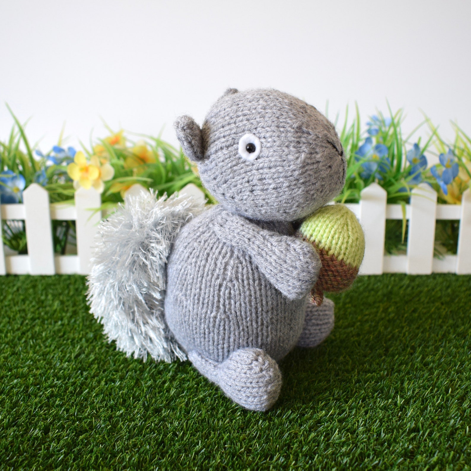 Finsbury Squirrel Toy Knitting Patterns - Etsy