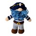 Captain Bluebeard Toy Doll Knitting Pattern - Etsy