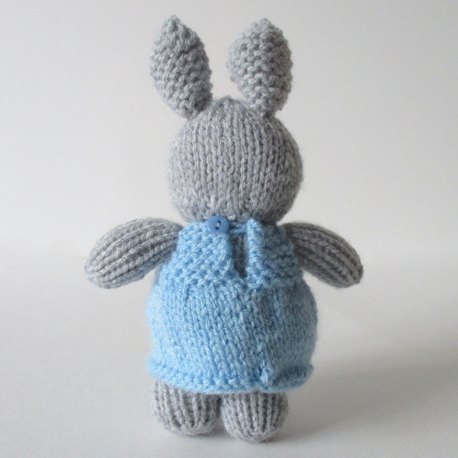 Millie the Rabbit Toy Knitting Pattern | Etsy