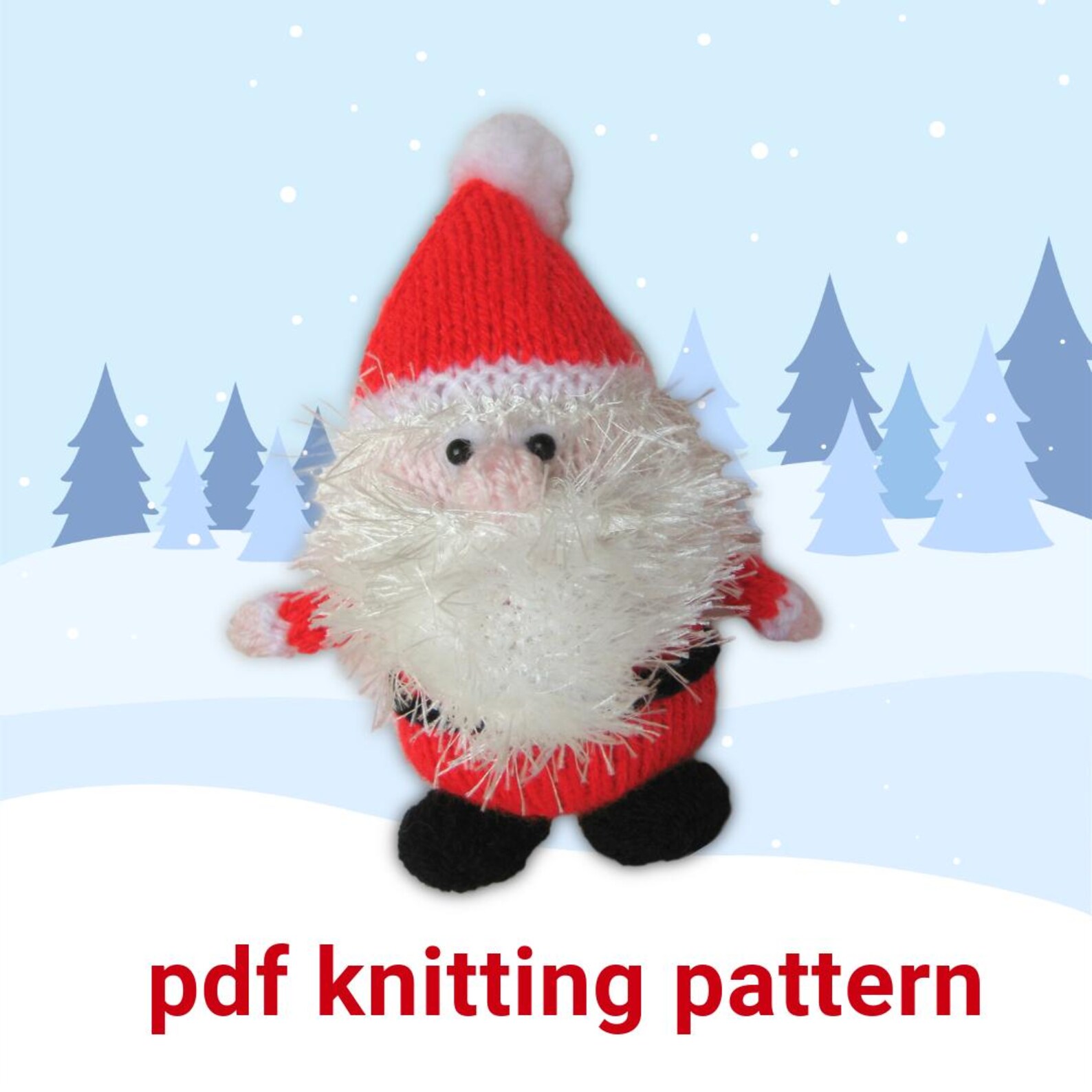 Knitting Pattern: 