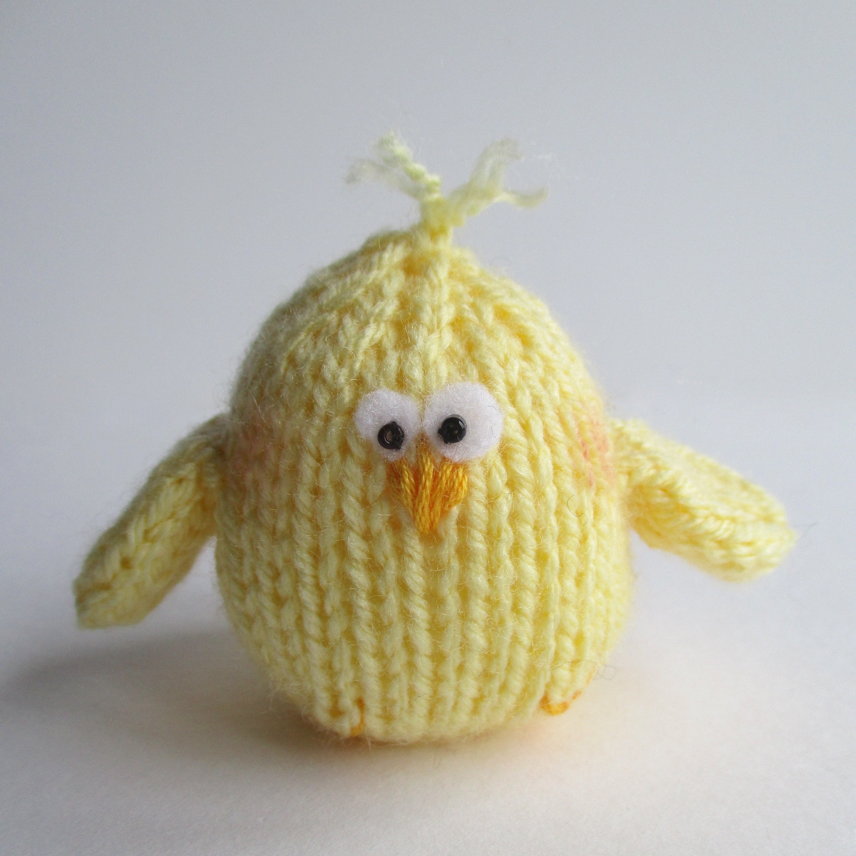 Bunny and Chicky Toy Knitting Patterns - Etsy Canada