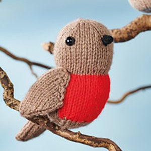 British Birds Toy Knitting Patterns - Etsy