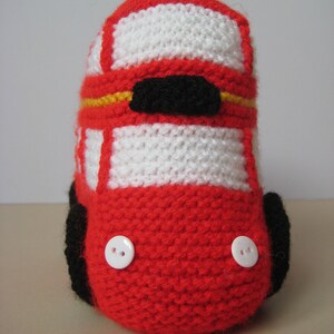 London Bus Toy Knitting Pattern - Etsy