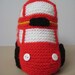 London Bus Toy Knitting Pattern - Etsy
