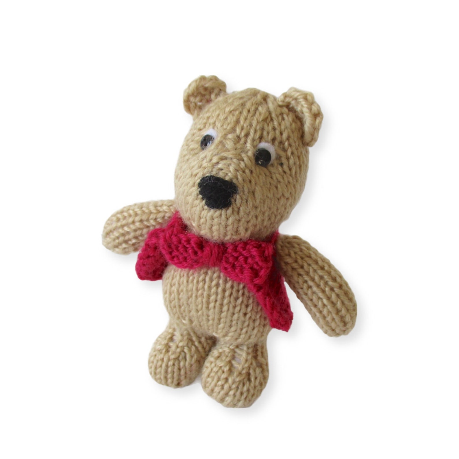 George Bear Toy Knitting Patterns - Etsy