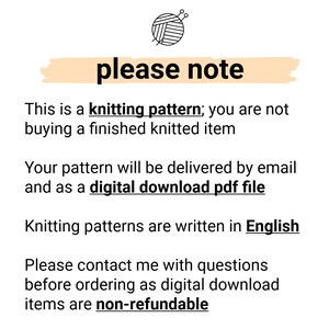 Benji Bear Toy Knitting Pattern - Etsy