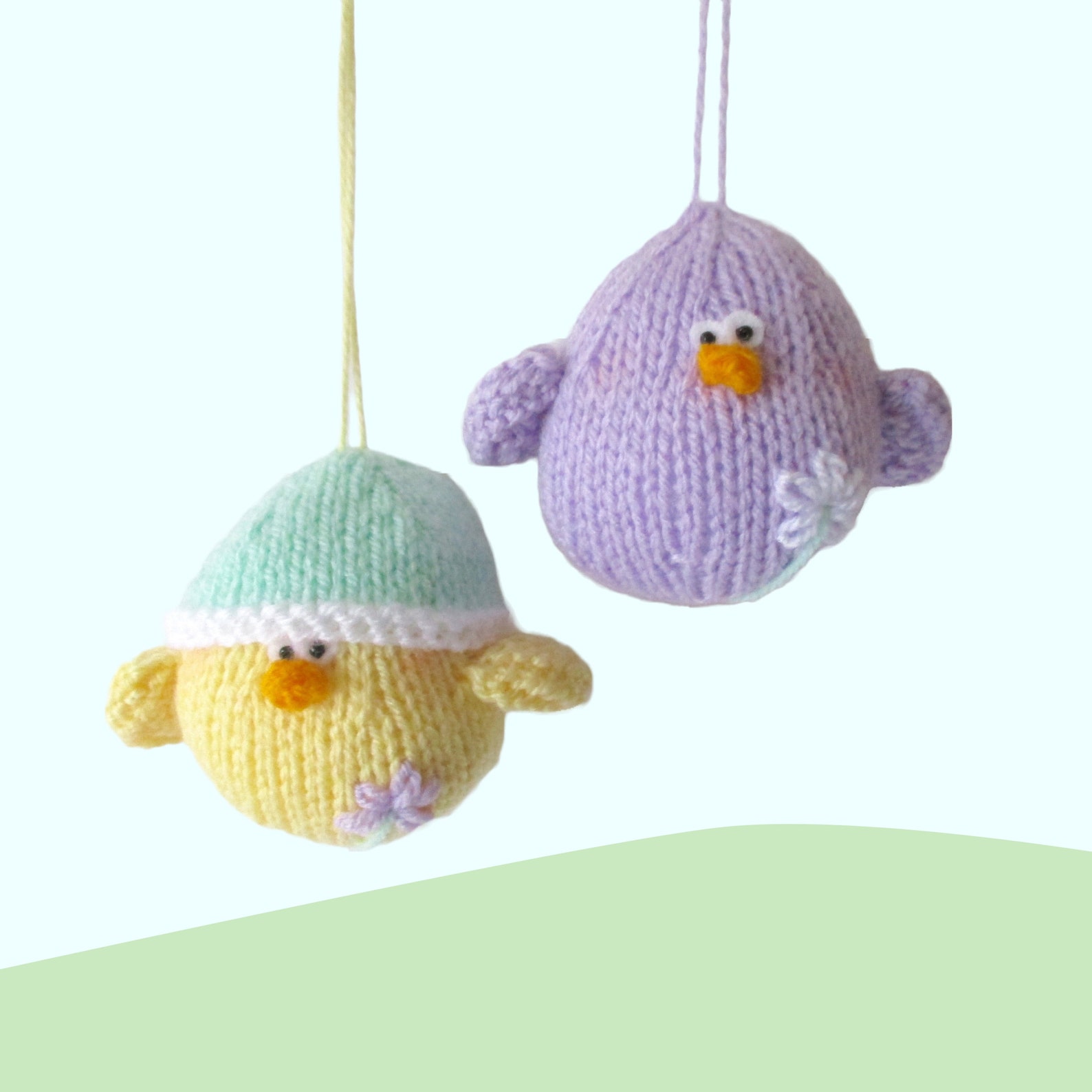 Birdies Toy Knitting Patterns - Etsy