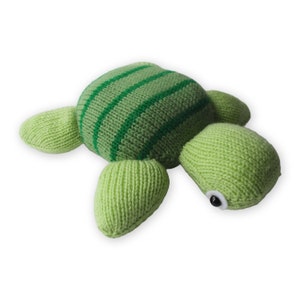 Topsy Turvy Turtle Toy Knitting Pattern - Etsy