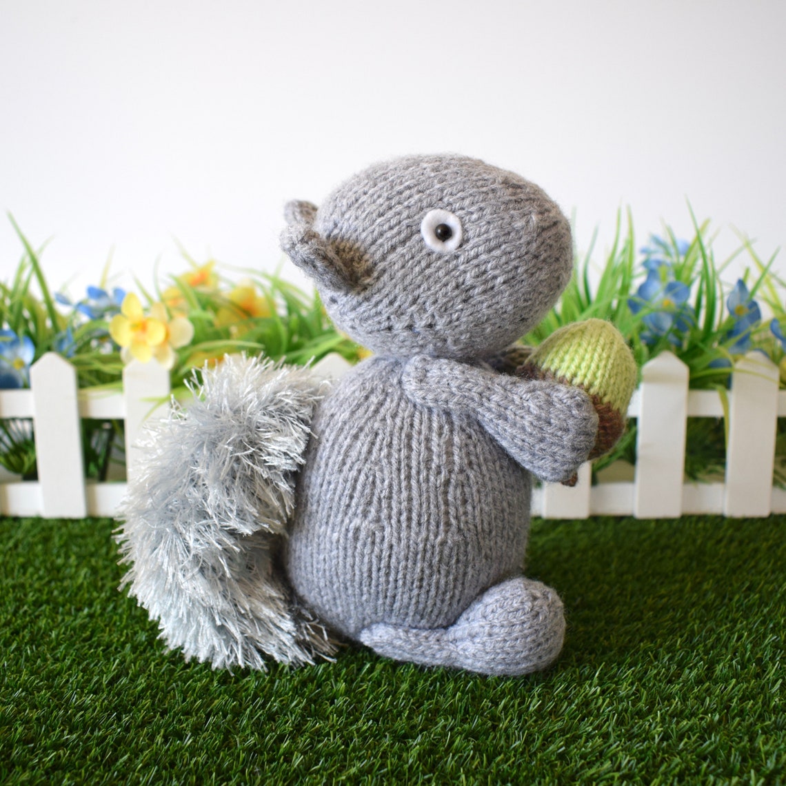 Finsbury Squirrel Toy Knitting Patterns - Etsy