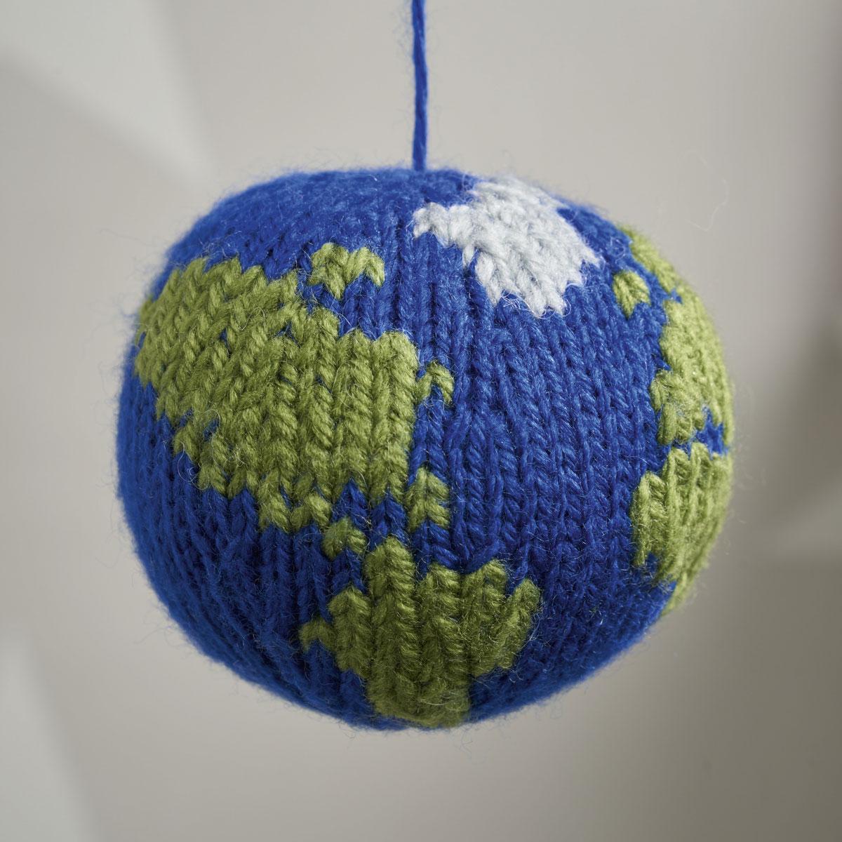 Knitting Pattern: "space Mobile" With Rockets Ufos Planets Astronaut ...