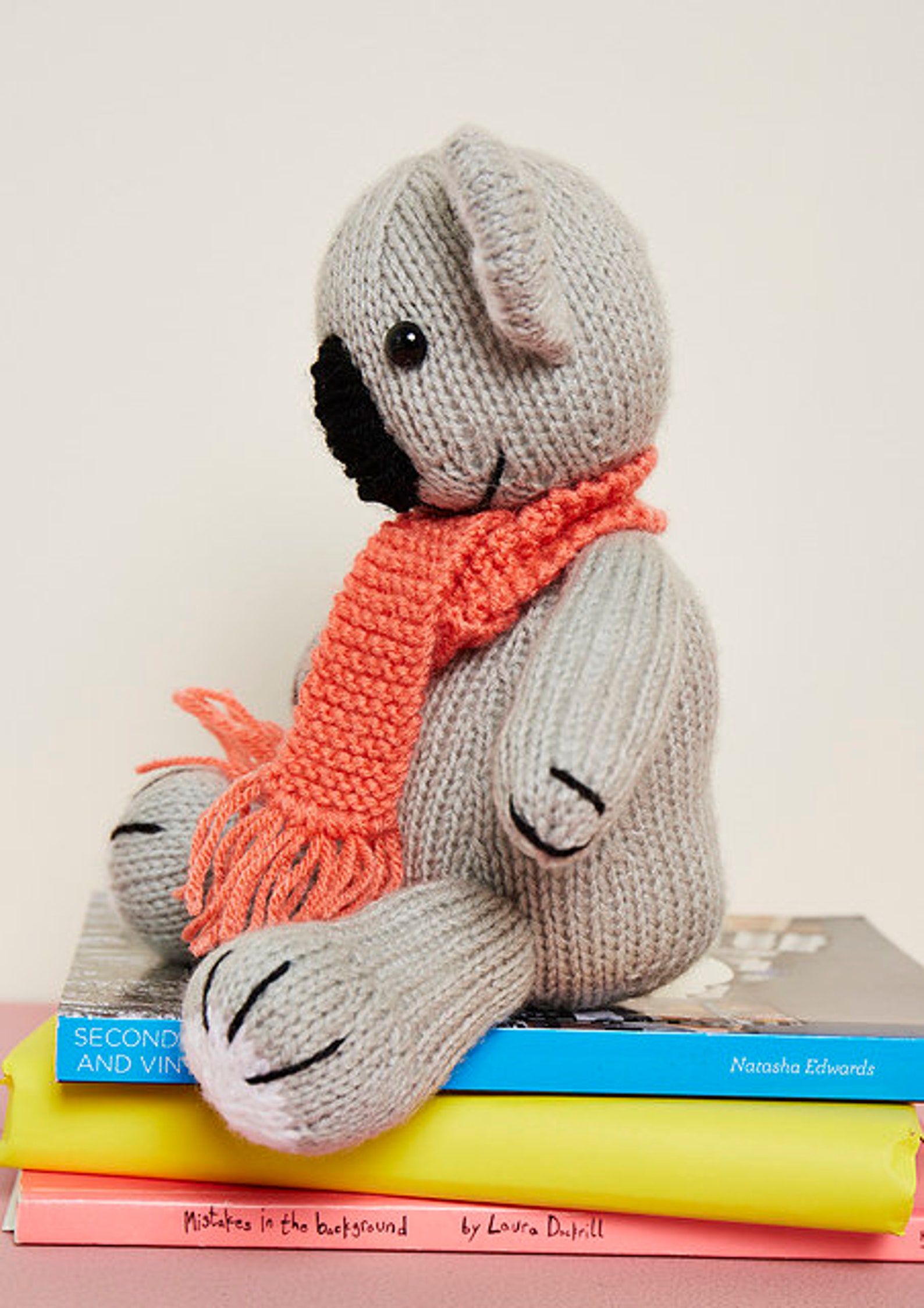 Katie Koala Toy Knitting Pattern - Etsy