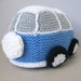 Camper Van Toy Knitting Pattern - Etsy