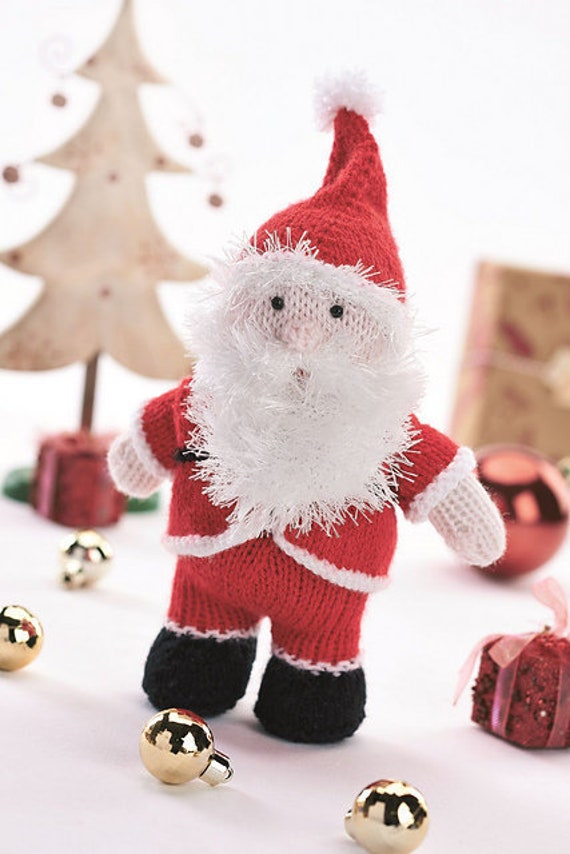 Santa Doll Pattern