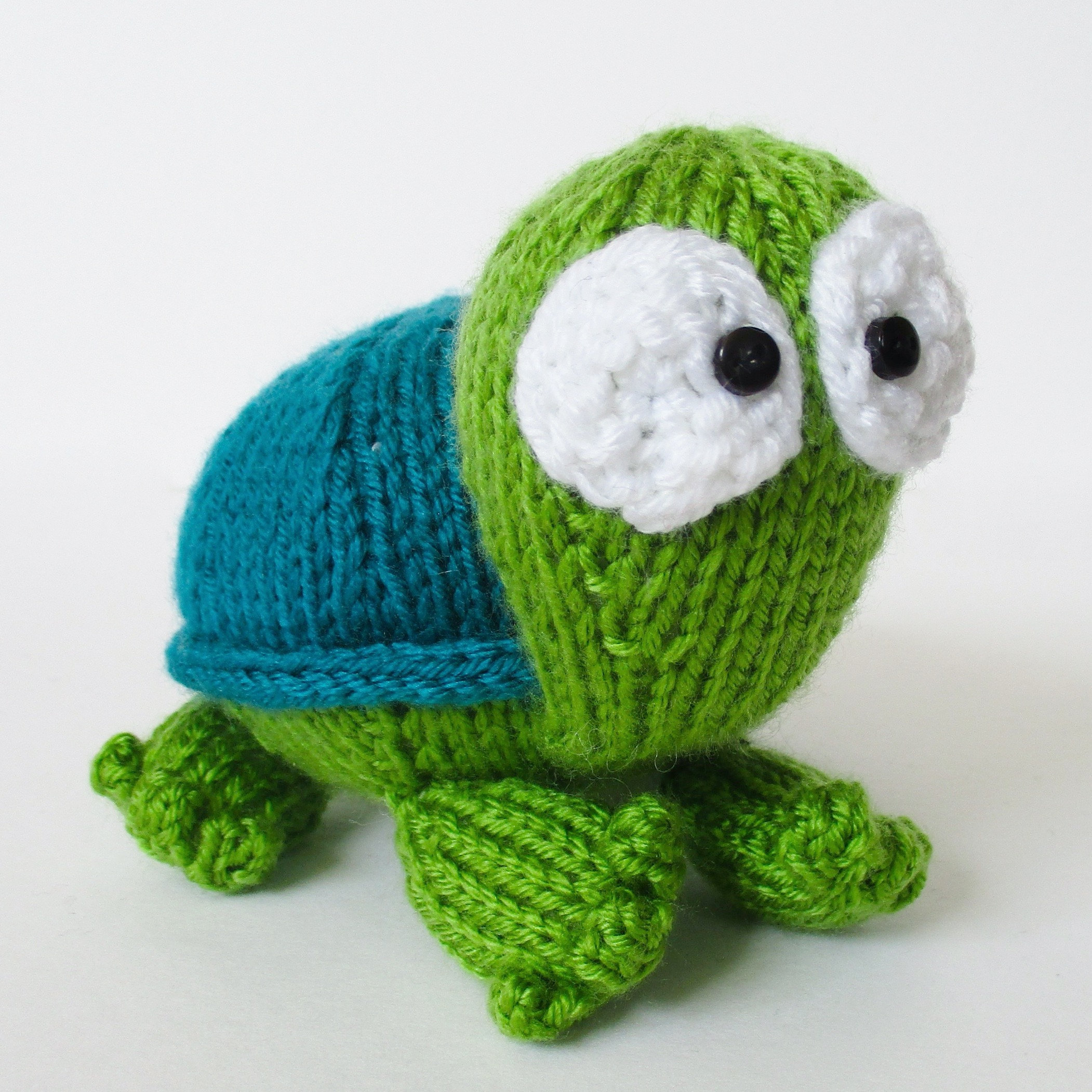 Spencer the Tortoise Toy Knitting Pattern | Etsy