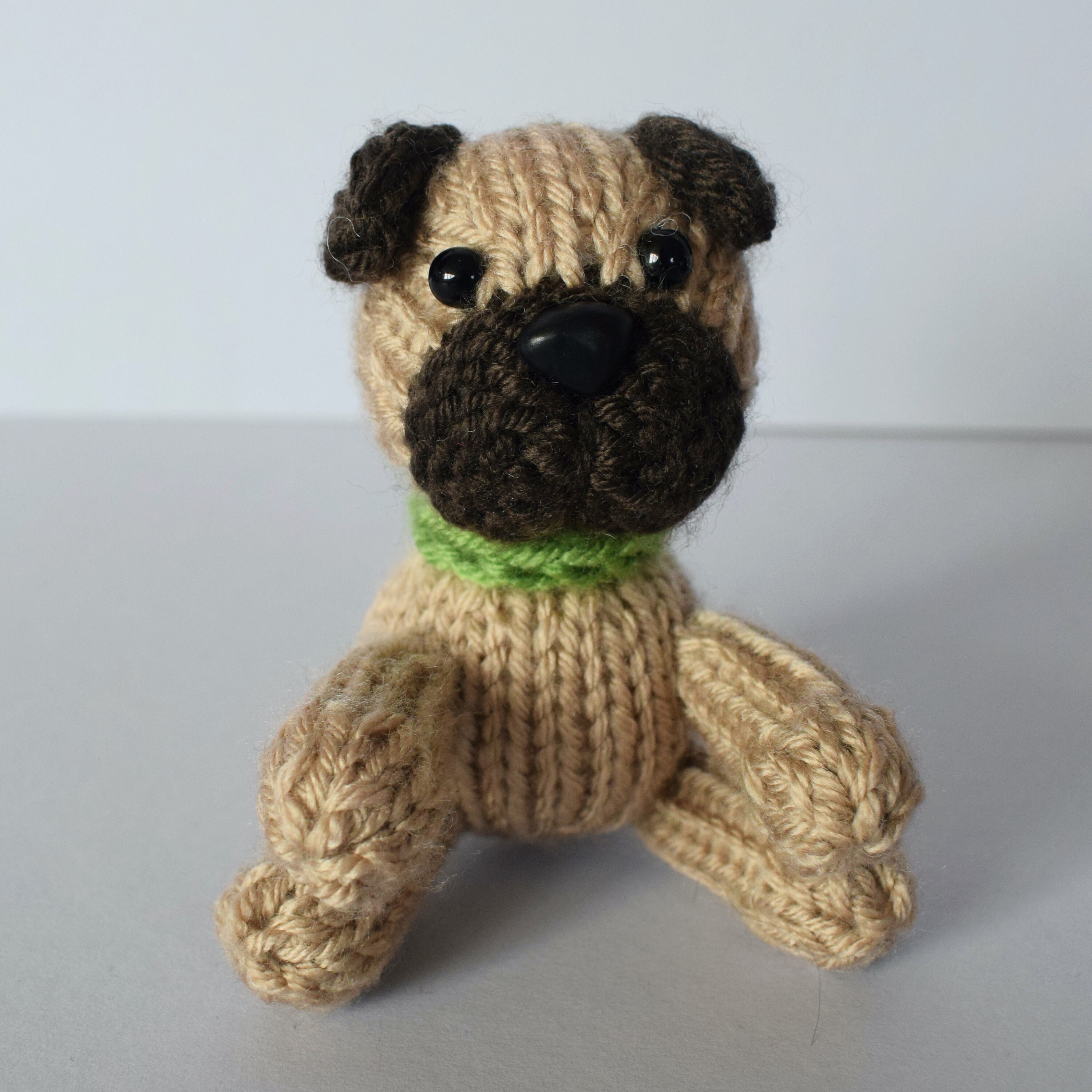 Pocket Dogs Toy Knitting Pattern - Etsy