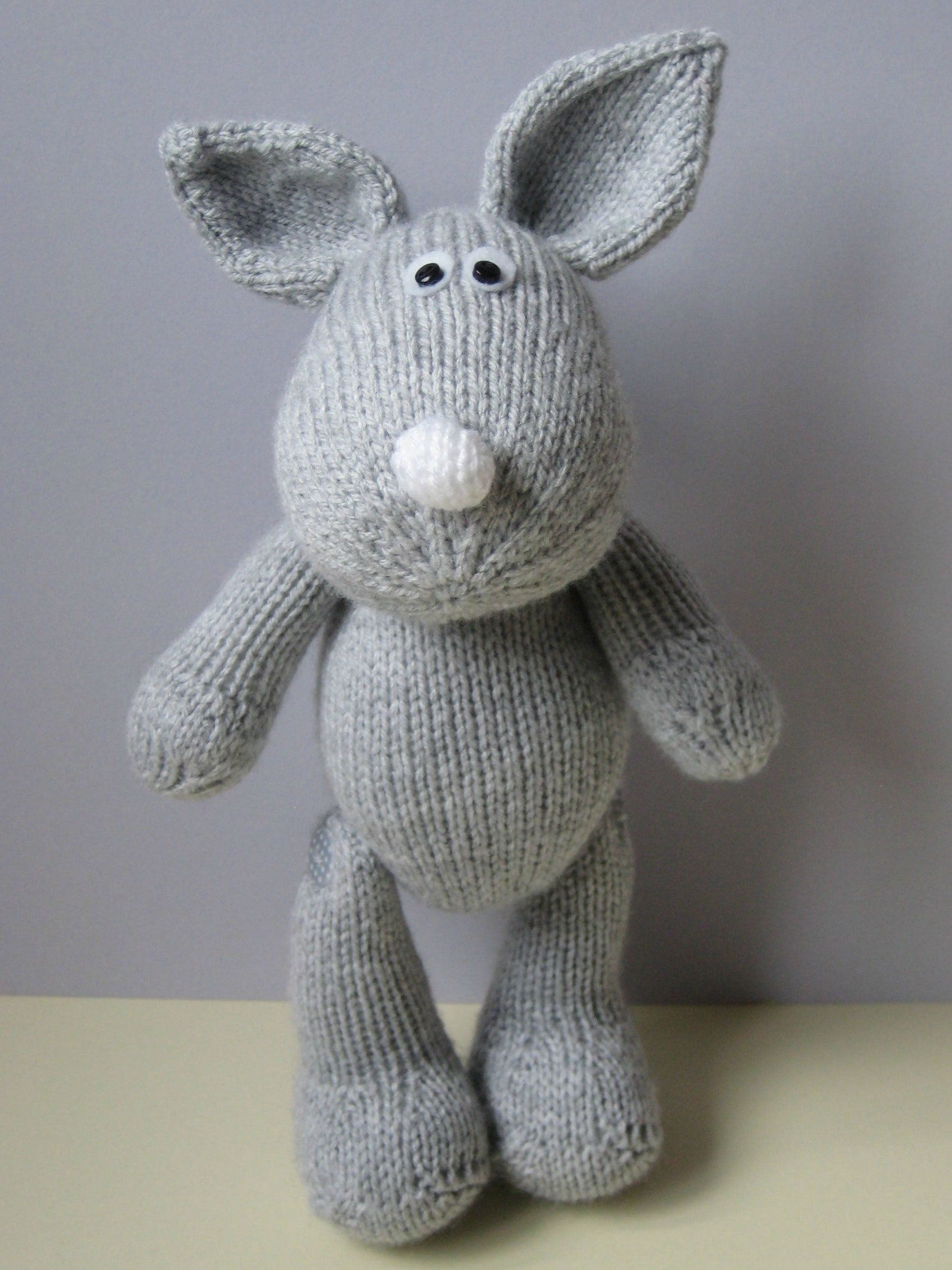 Henry Rabbit Toy Knitting Patterns | Etsy