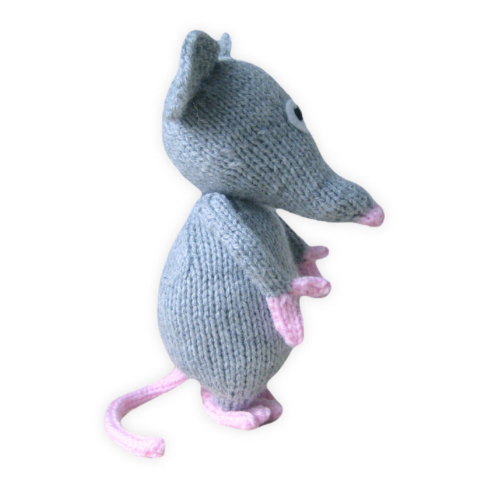 Pepperoni the Rat Toy Knitting Patterns - Etsy