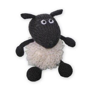 Loopy Sheep Toy Knitting Pattern - Etsy